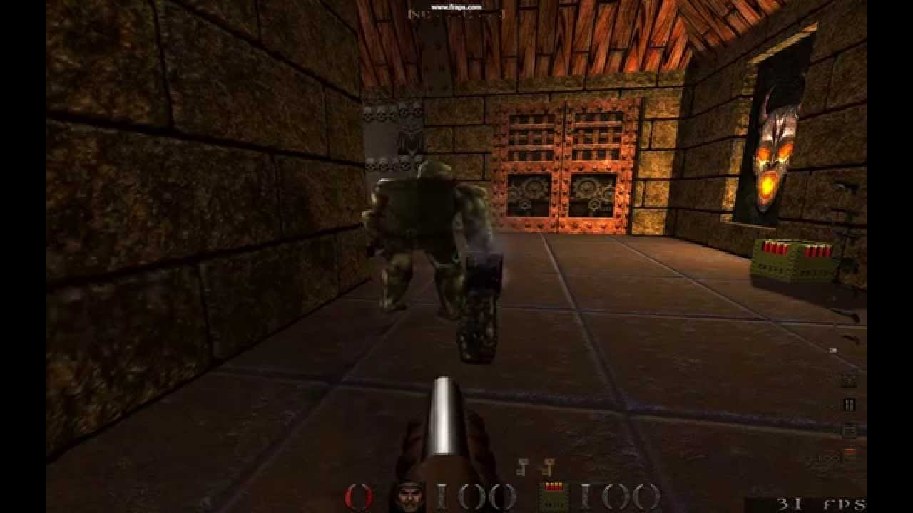 Quake Ogre has additional particle effects - YouTube
