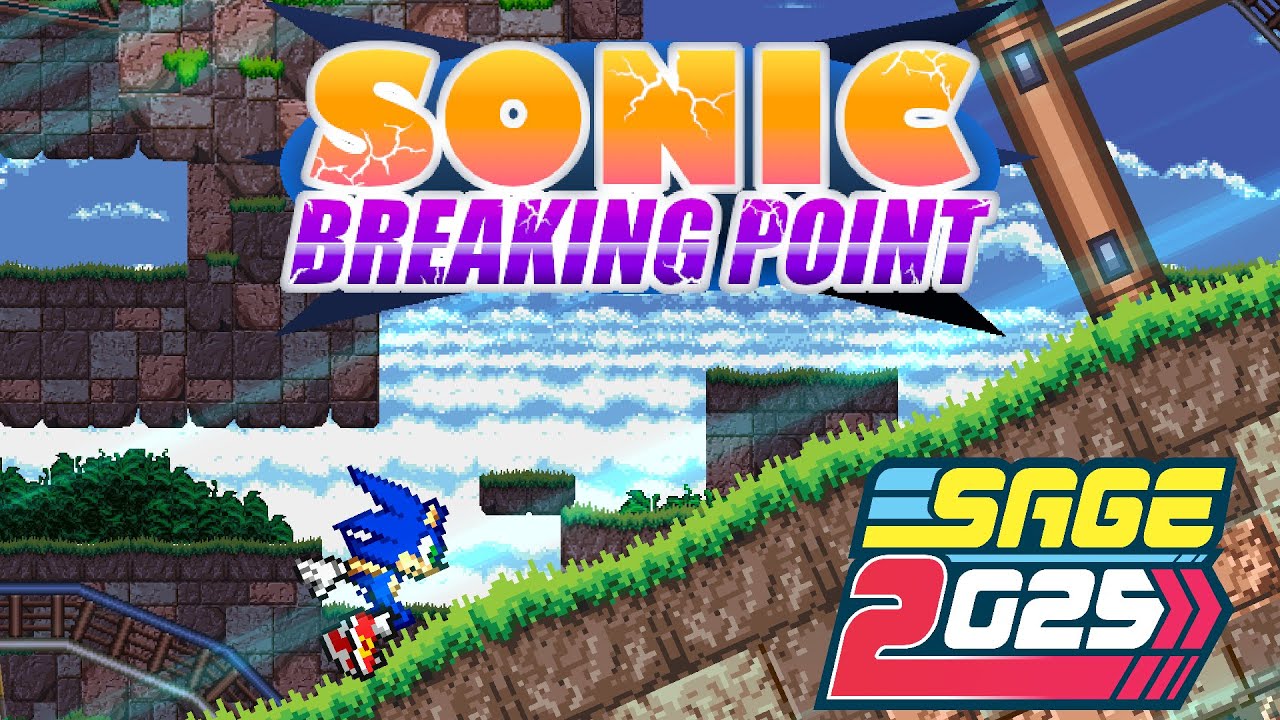 What If SMBZ Was a Fighting Game? (Sonic: Breaking Point) - YouTube