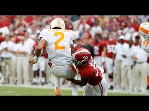 Alabama vs. Tennessee Highlights 2017 (HD) - YouTube
