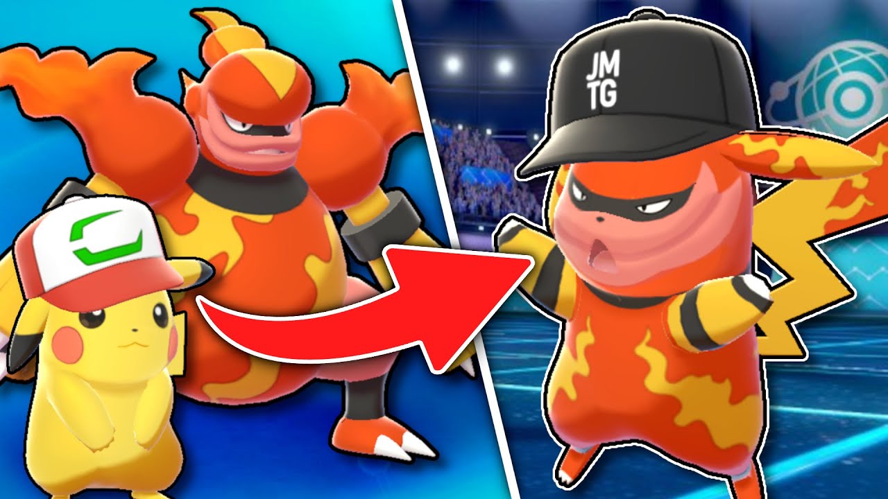 We FUSED Random Pokémon in Sword & Shield... Then We Battle! - YouTube