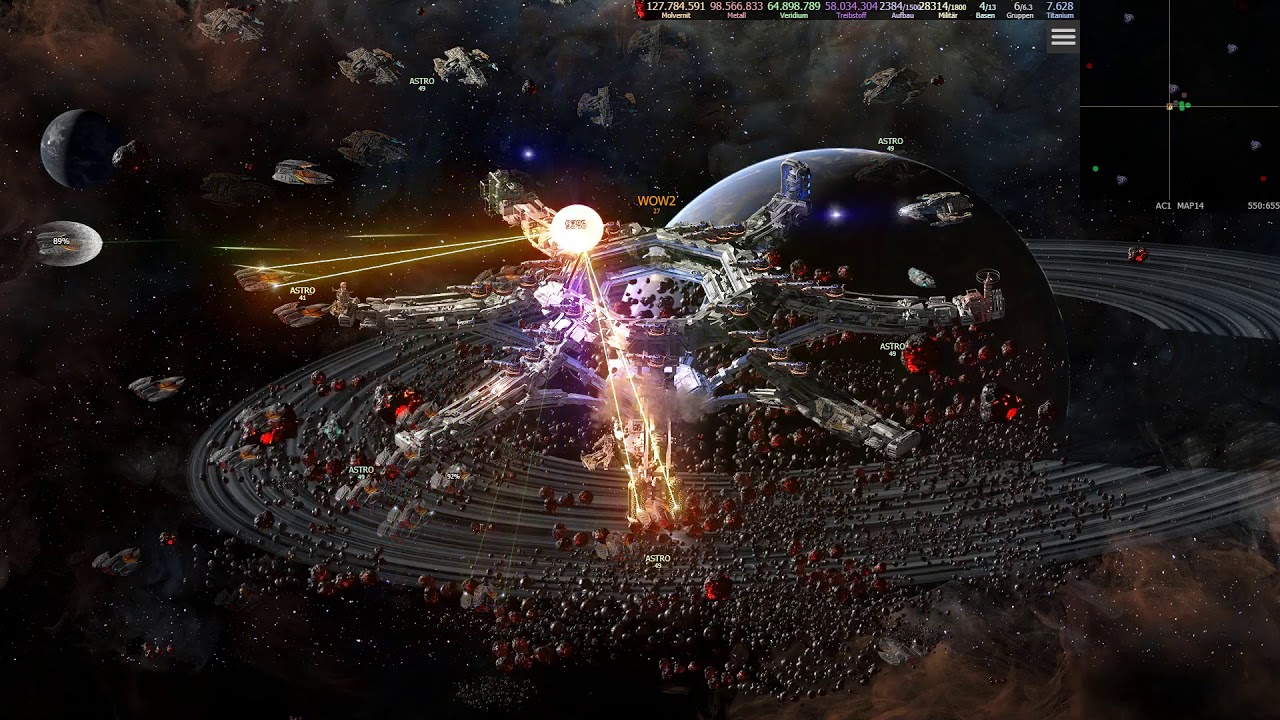 Insane Base Attack! [Astro Conquest] - YouTube