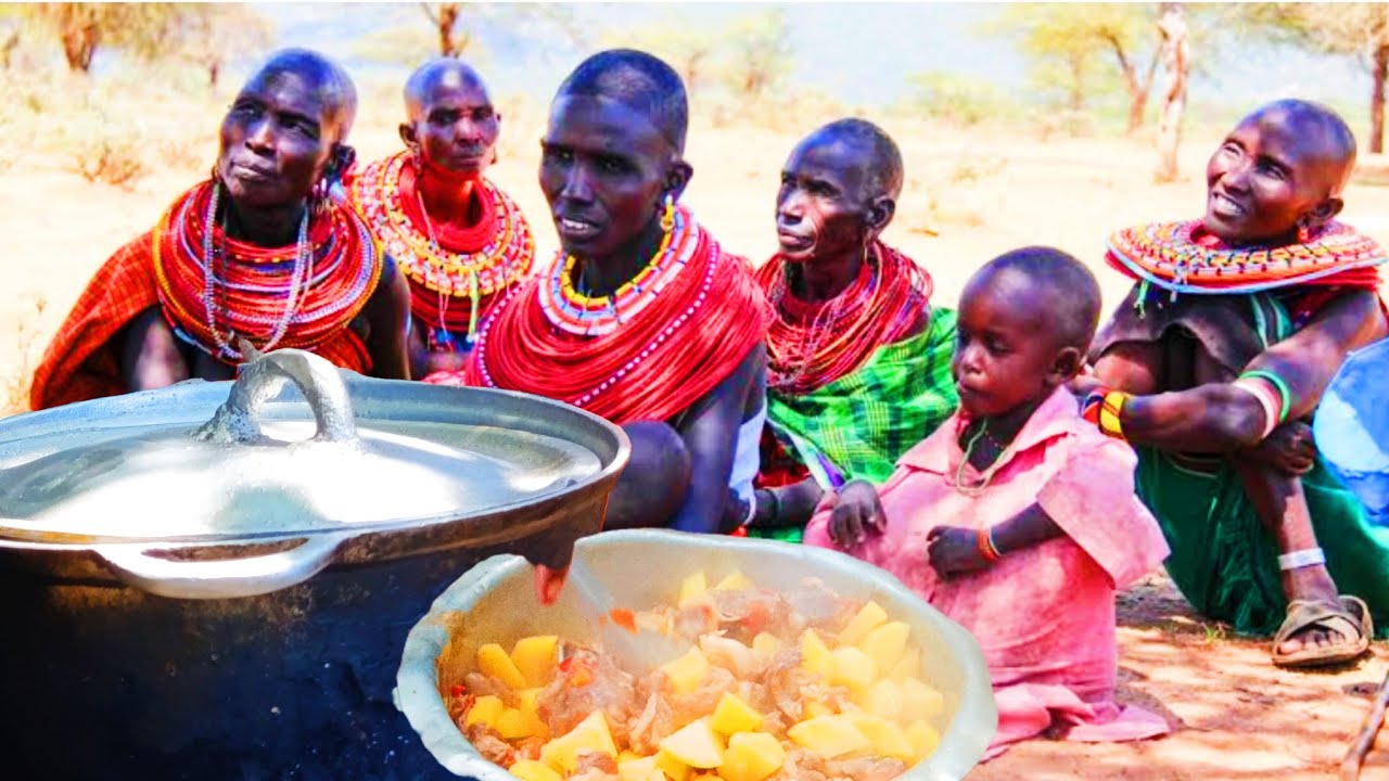 Discover Maasai Tribe|African Tribe of kenya #cooking - YouTube