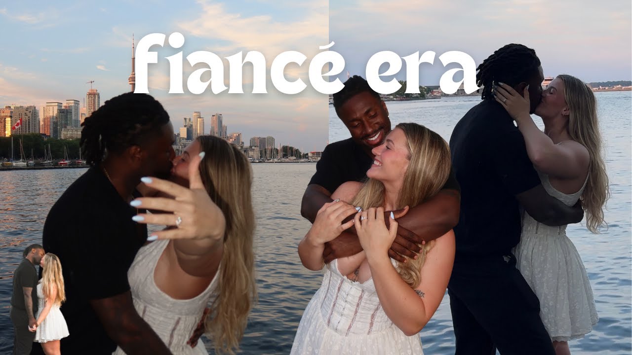 fiancee era & engagement announcement (wedding series ep.1) - YouTube