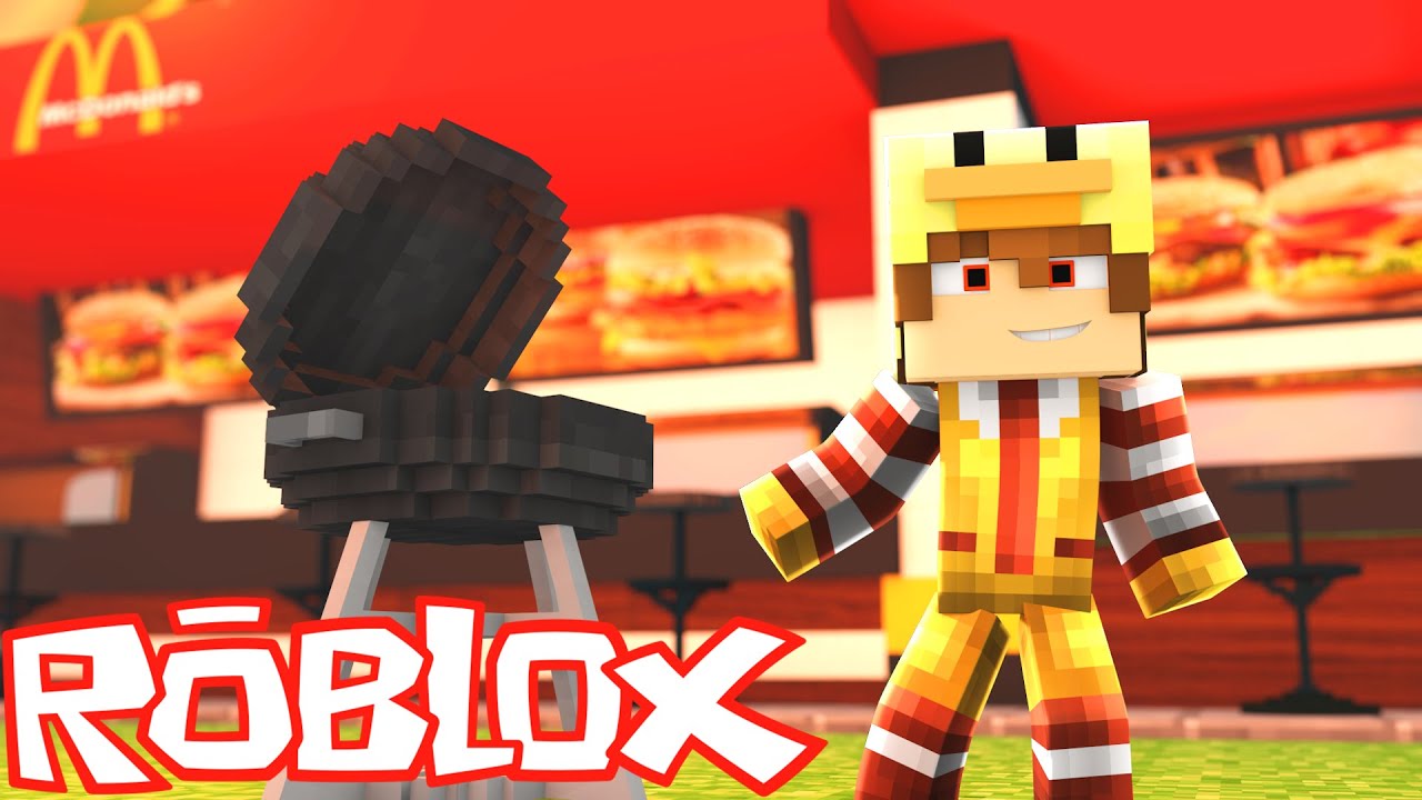ROBLOX- BUILDING MY OWN MCDONALDS (1) - YouTube
