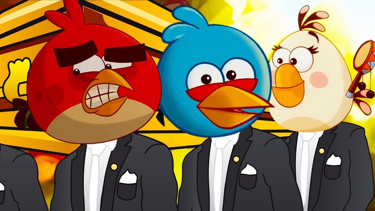 Angry Birds #6 - Coffin Dance Song (COVER) - YouTube