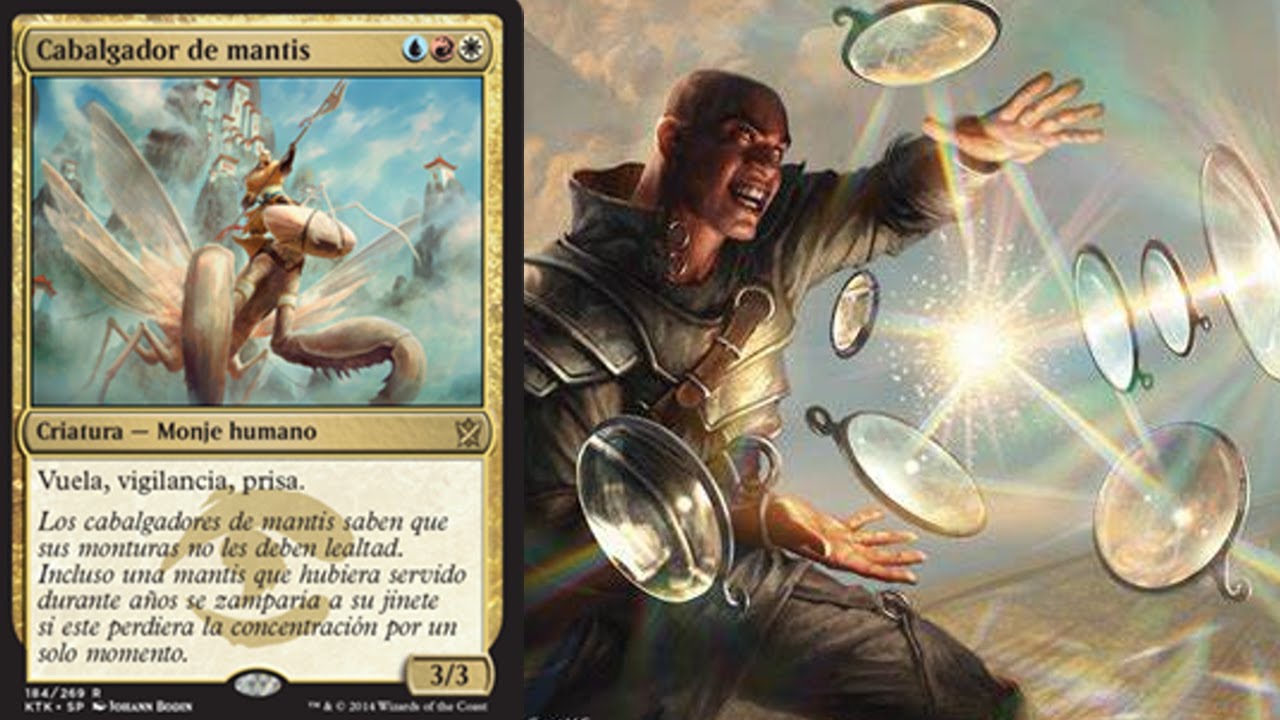 🏅MANTIS RIDER 🏇Humans🏇 MTG Arena Explorer - YouTube