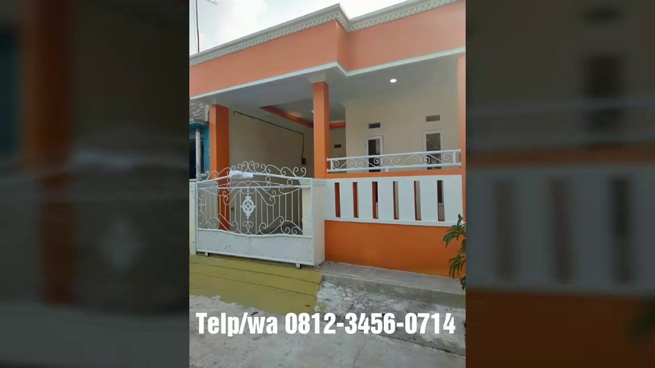 Rumah 1,5 lantai Mutiara Gading Timur siap ditempatin - YouTube