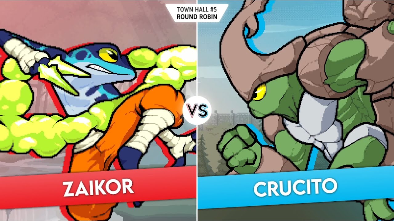aikor (Ranno) vs Crucito (Kragg) | Round Robin | Town Hall #5 - YouTube
