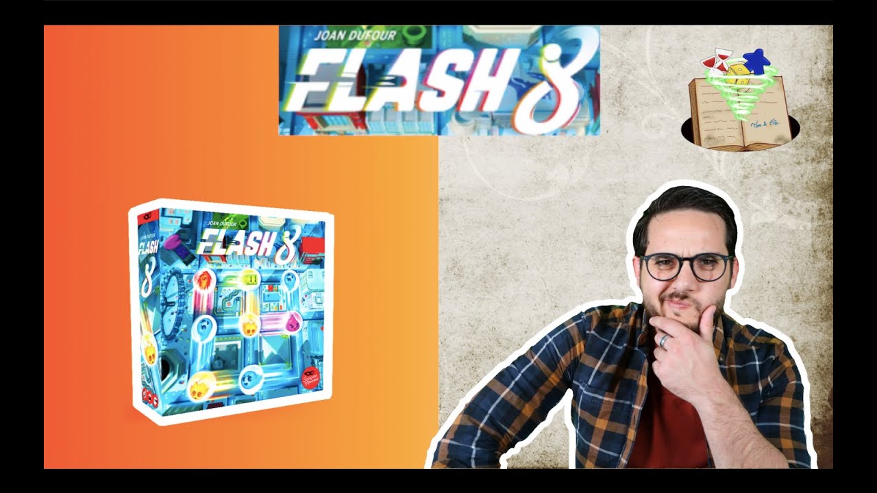 Flash 8 : Présentation, règles du jeu et avis. - YouTube
