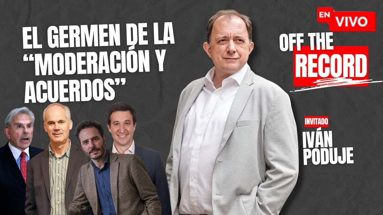 Off The Record con Iván Poduje 🔥 - YouTube