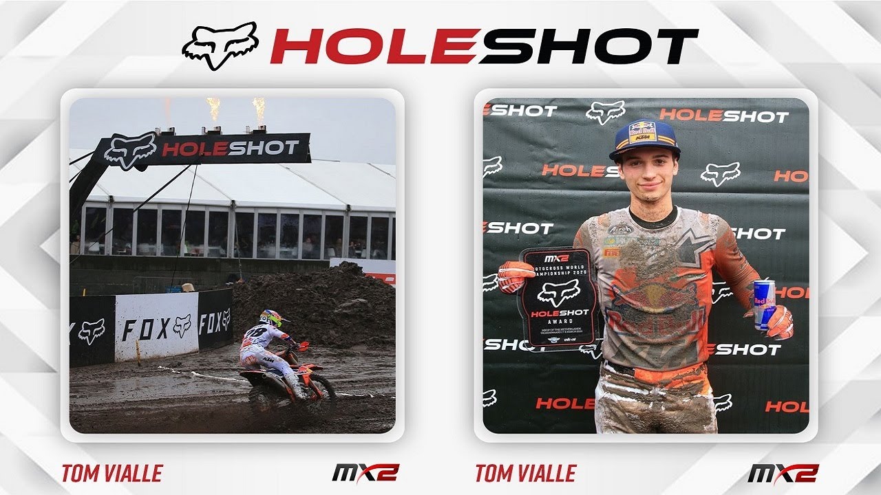 MX2 Fox Holeshot - MXGP of The Netherlands 2020 #motocross - YouTube