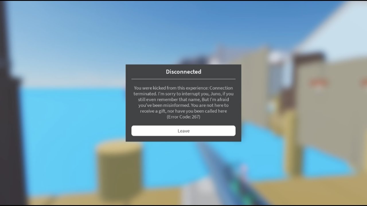 So... I got kicked from Roblox Arsenal - YouTube