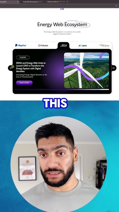 Why is Energy Web Token Pumping #ewt - YouTube
