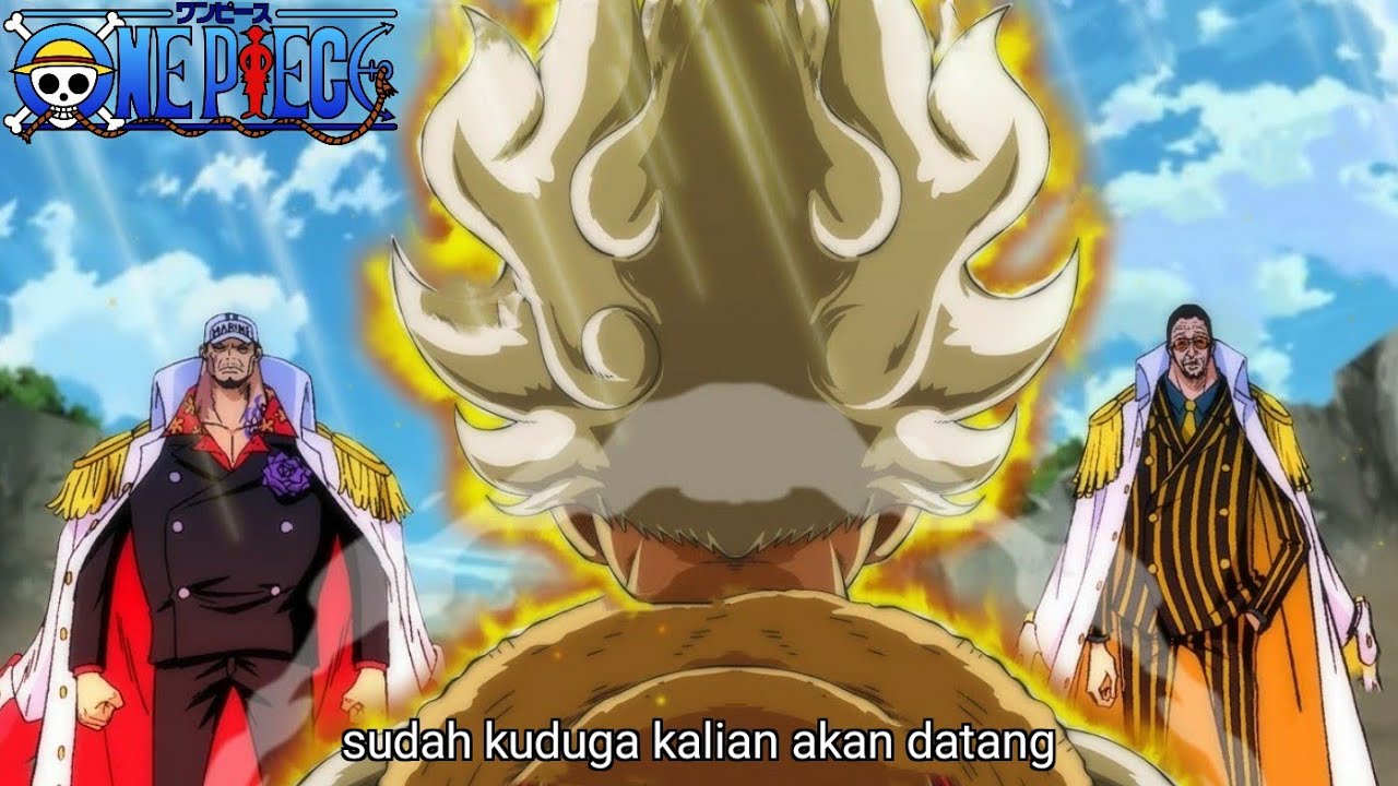 FULL OP 1069 - TEKNIK BARU GEAR 5 TERLALU KUAT!! KIZARU DATANG KE ...