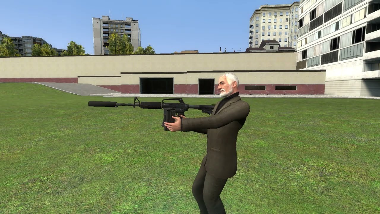 stop motion gmod film 2: How to reload and fire a gmod gun - YouTube