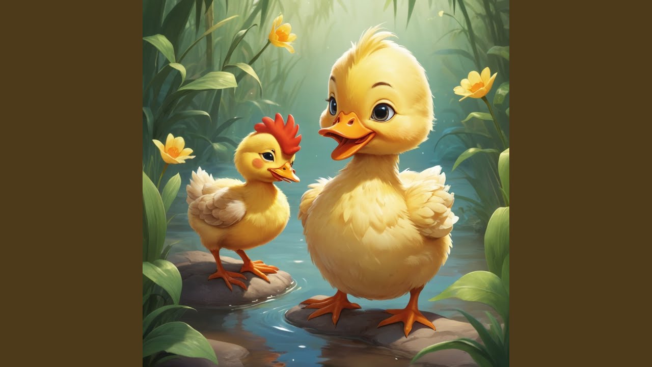 The Little Chicken and the have fun duck - YouTube