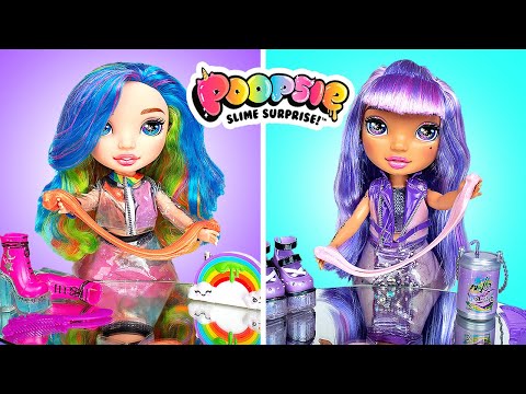 Bright And Cute Poopsie Dolls! || Amethyst Rae And Rainbow Dream Dolls
