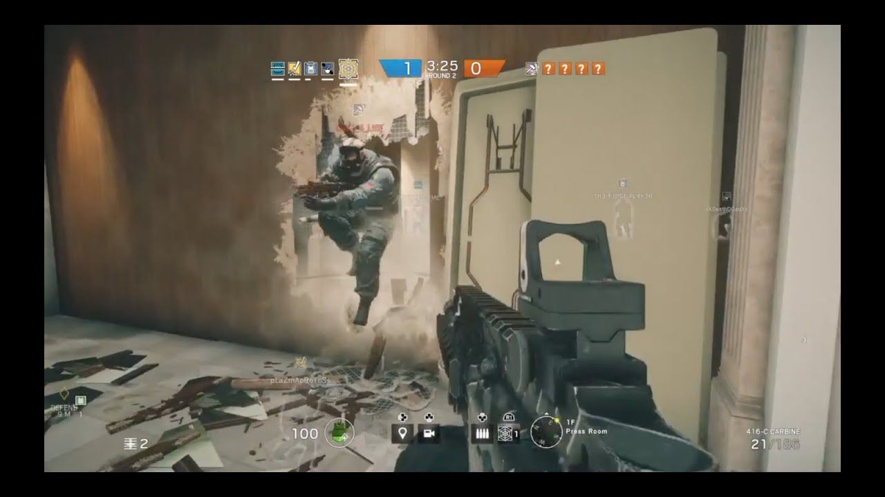 R6:Siege... Learning How to Walk - YouTube