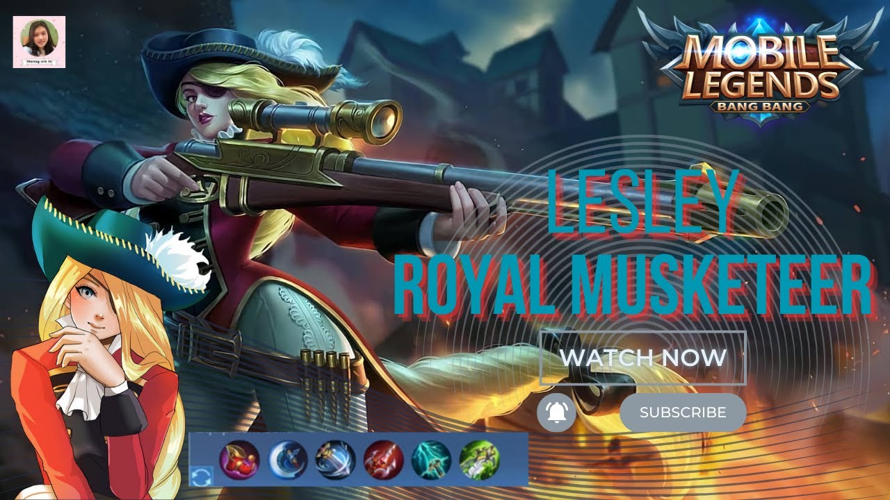 Lesley Royal Musketeer MLBB I Mareng Cris TV - YouTube