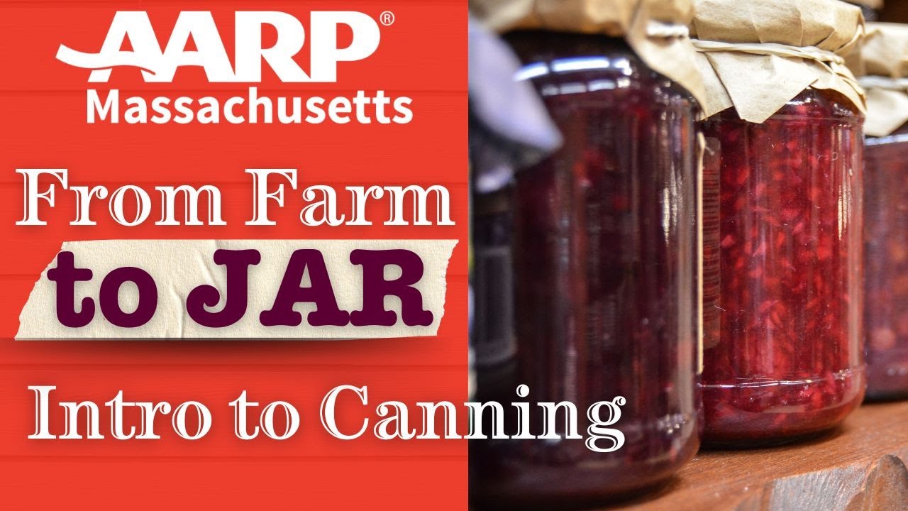 From Farm to Jar: Intro to Canning - YouTube