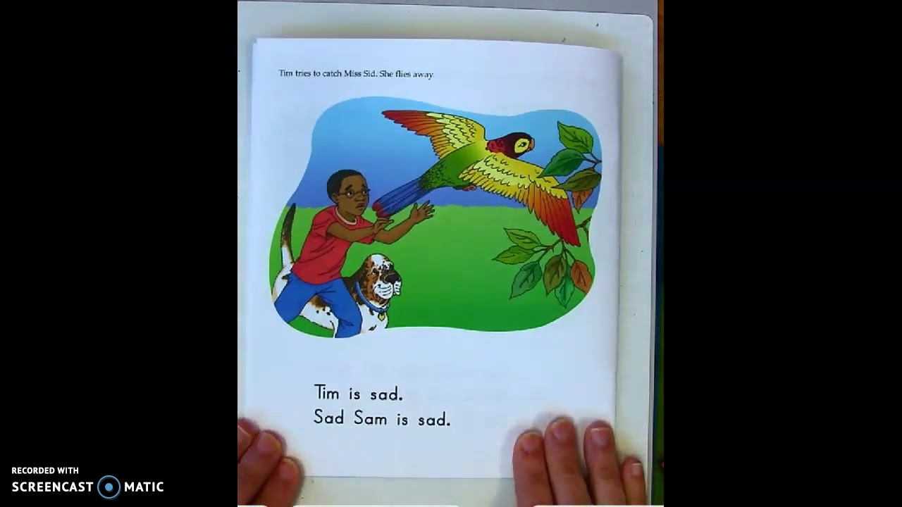 Reading Roots Shared Story #6 Miss Sid Meets Sad Sam - YouTube