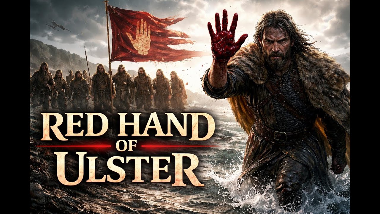 RED HAND OF ULSTER! A wild Irish tour story - YouTube