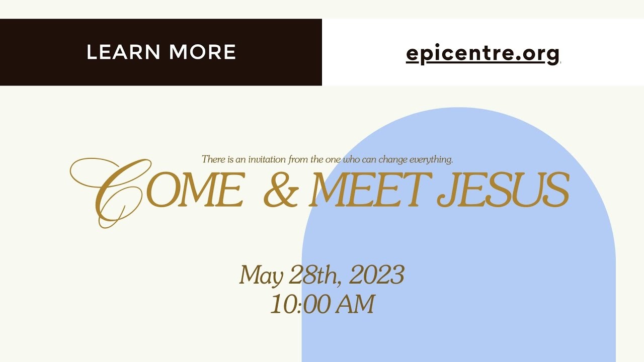 Come & Meet Jesus Series | Sermon: The True Vine | Sunday Service ...