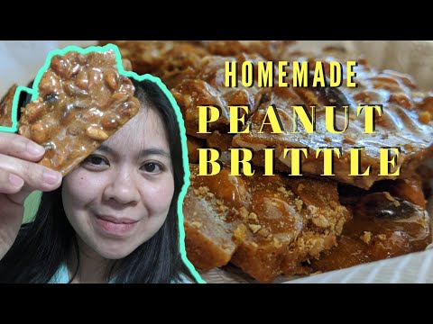 PINAY MOM SA AMERIKA: HOW TO MAKE EASY AND DELICIOUS PEANUT BRITTLE ...