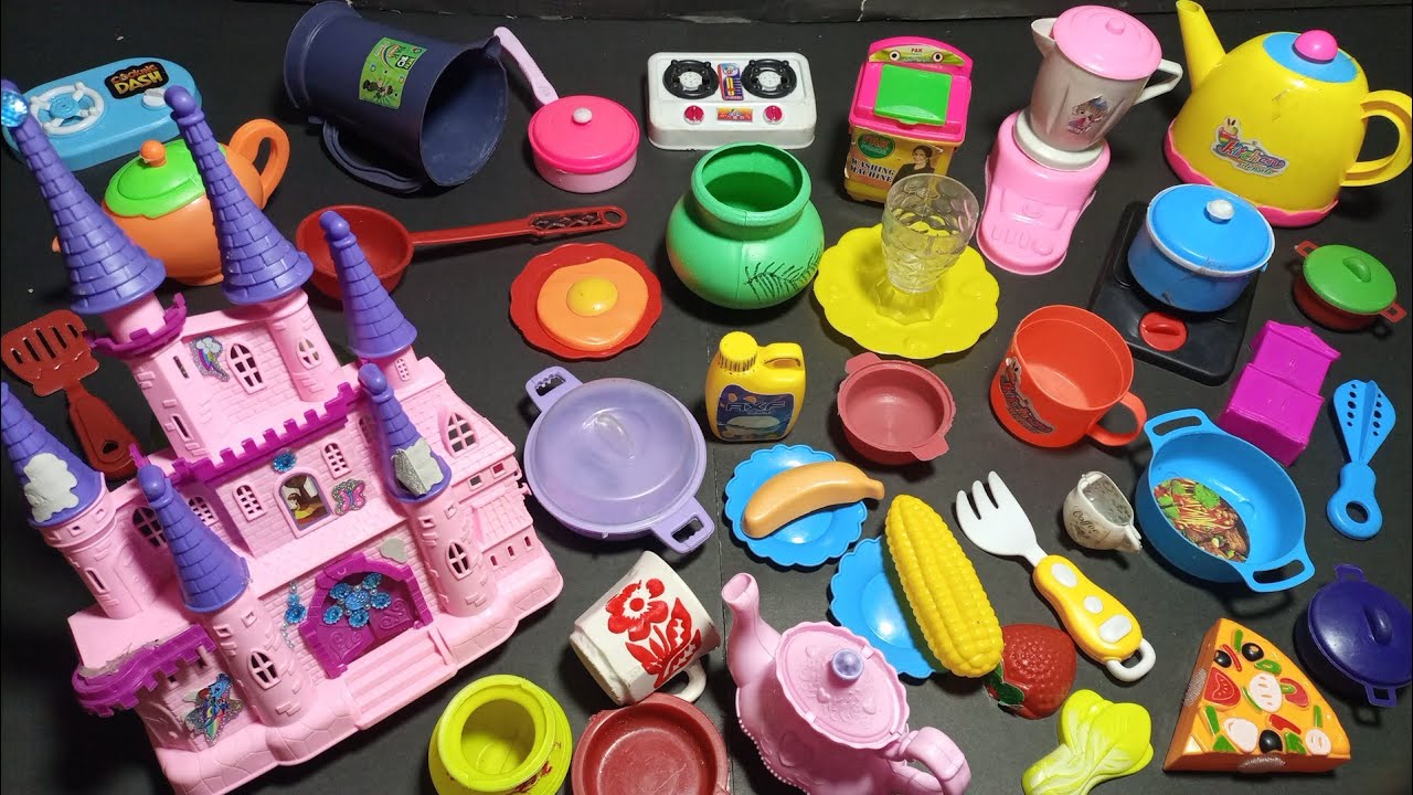 4 Minutes Cooking Toy ASMR | Satisfying Unboxing Cute Mini Doctor Toy ...