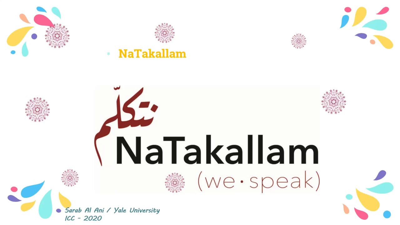 Al Ani - Conversational Telecollaboration in Arabic classes ...