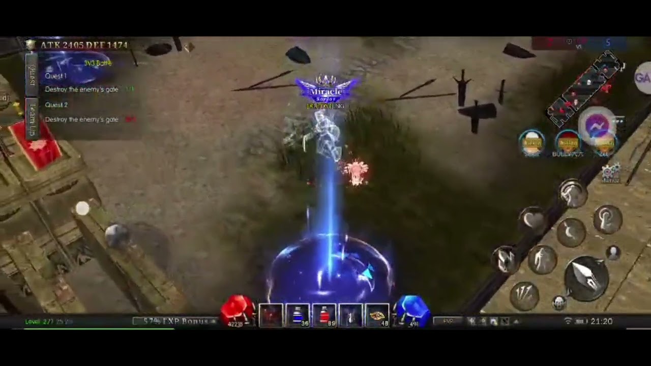 3v3 MU Monarch SEA - YouTube