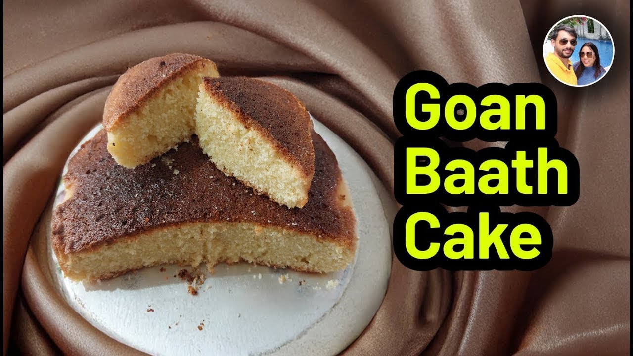 Goan Baath/GOAN BAATH/Goan Coconut Semolina Cake/Semolina & Coconut ...