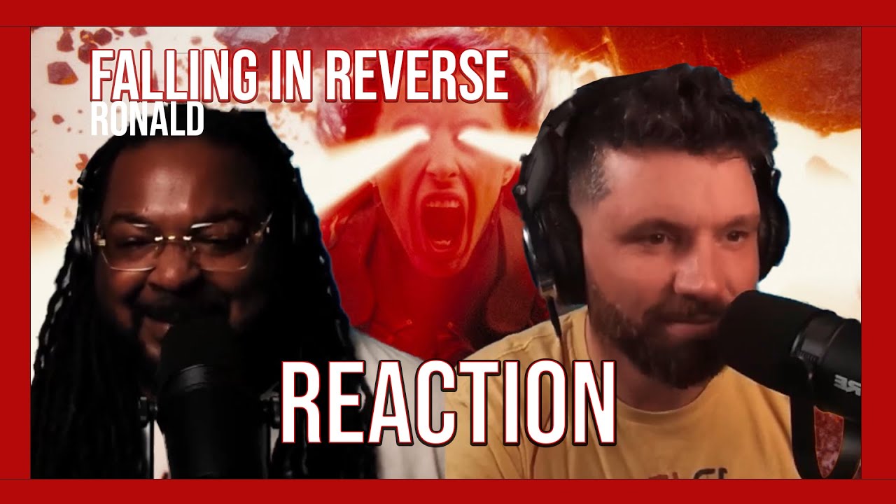 Falling In Reverse - "Ronald" (REACTION) - YouTube