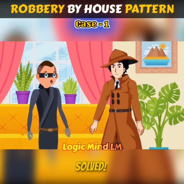 Robbery by house pattern | #facts #quiz #puzzle #shorts #paheli - YouTube
