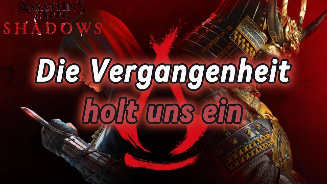 Let's Play AC Shadows Part 2 | Die Vergangenheit holt uns ein - YouTube