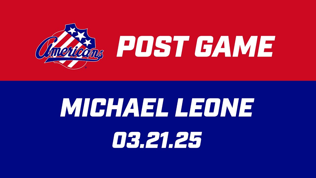 Michael Leone Post Game | 03.21.25 - YouTube