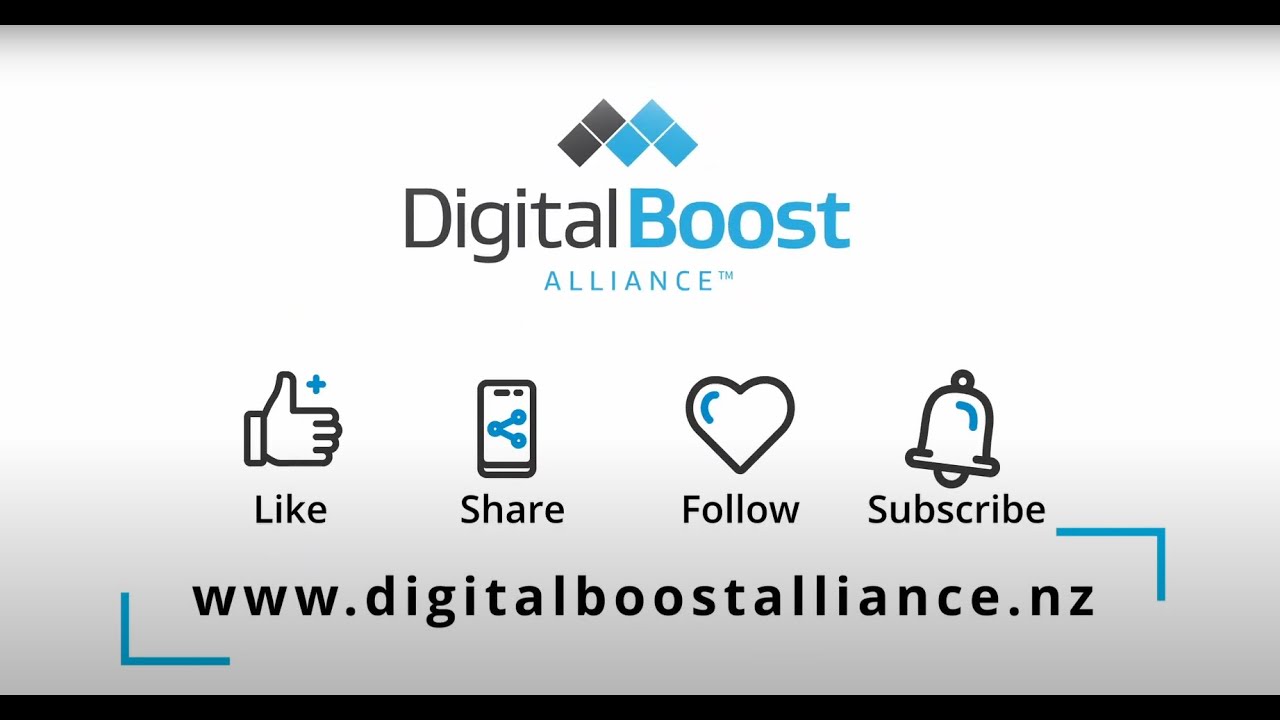 Digital Boost Alliance – what does each commitment offer mean? - YouTube