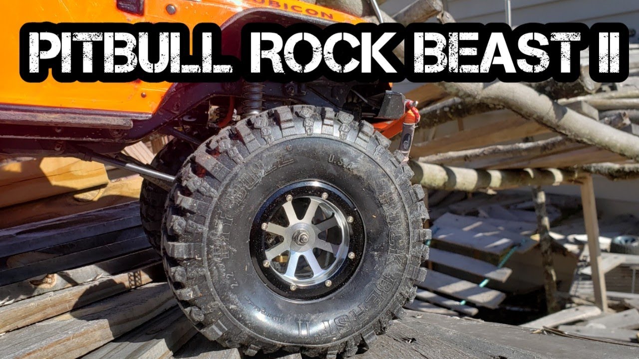 Pitbull rock beast ii 2.2 komp kompound testing & review - YouTube