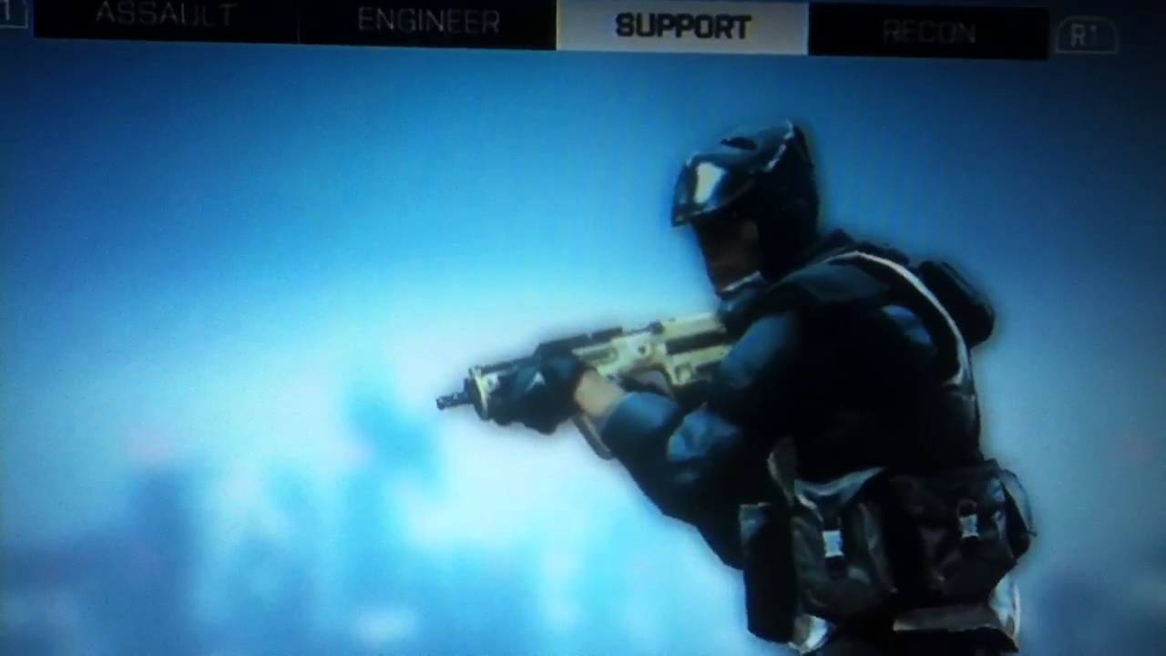 Bf4 mtar no sights - YouTube