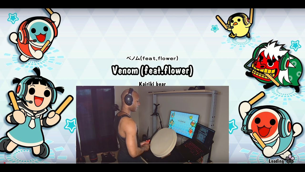 [Taiko no Tatsujin] Venom (feat. flower) [Oni] - YouTube