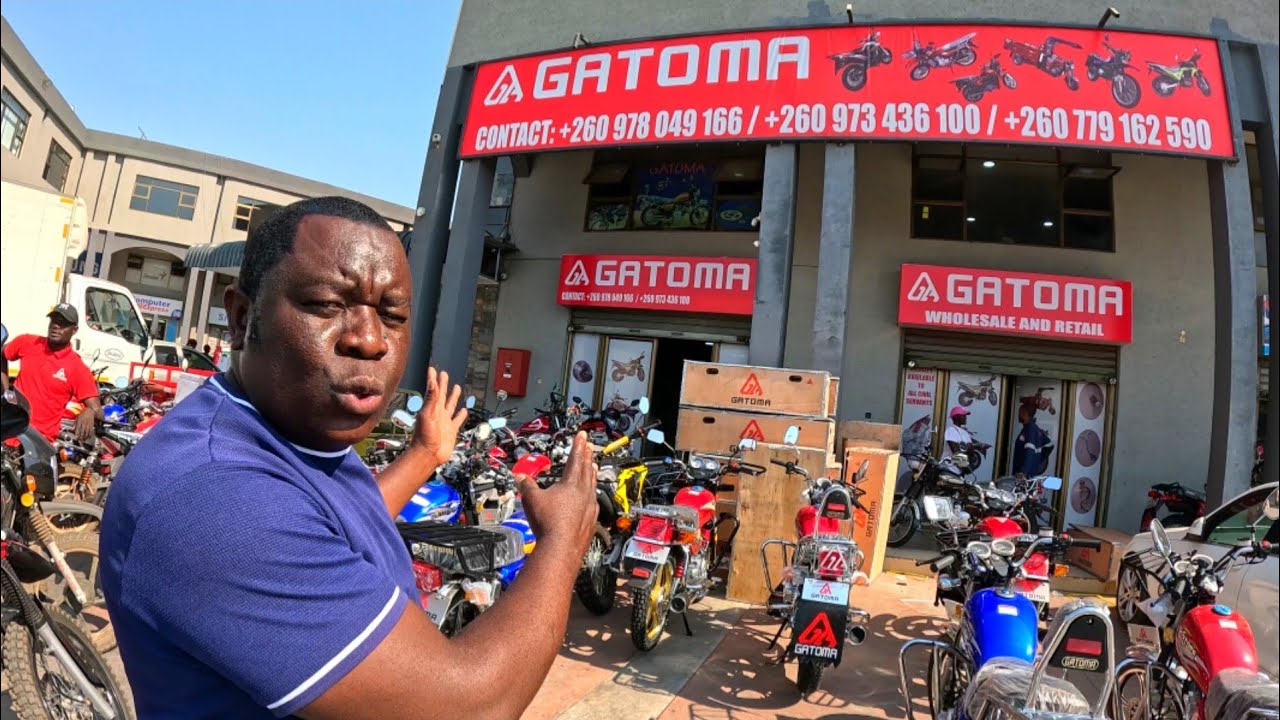 Unvelling This Place That Sales More And Best Motorbikes Than Any Other ...