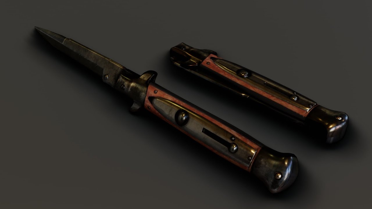 Speed Model | Ellie's Switch Blade from The Last of Us Part II - YouTube