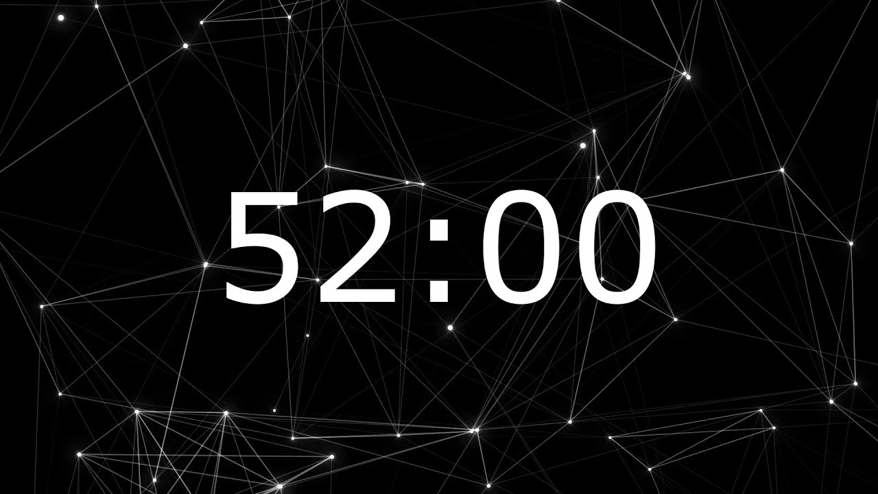 52 MINUTE TIMER - YouTube