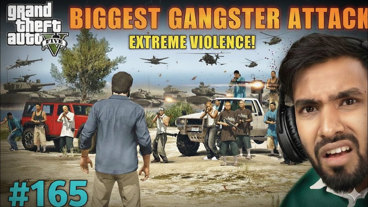 ESCAPING A GANGSTER’S SECRET BASE | GTA 5 GAMEPLAY #165 - YouTube