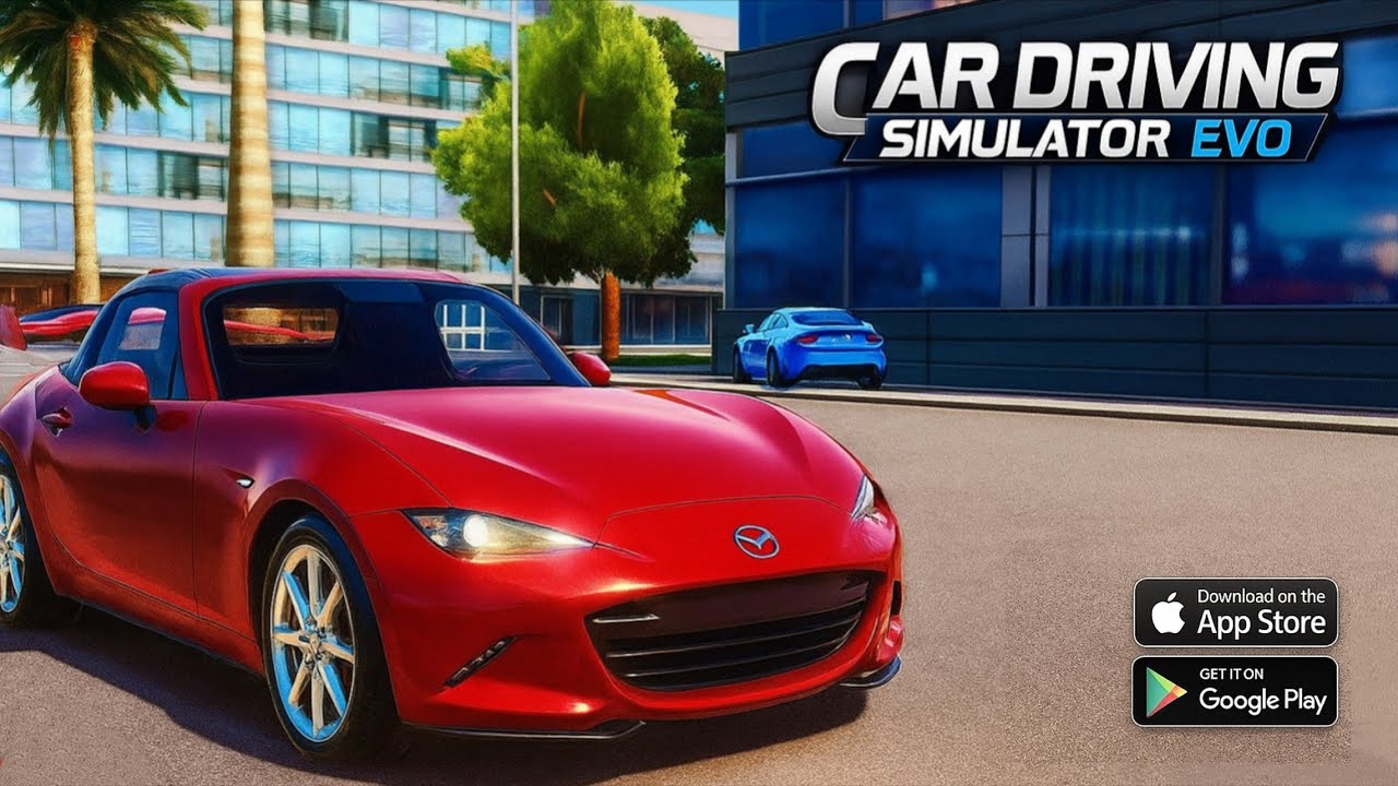 Car Driving Simulator EVO - First Gameplay (Android,IOS) - YouTube