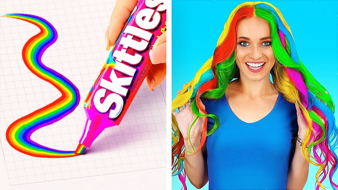 FUNNY LIFE HACKS TO OVERCOME EVERYDAY FAILS! || School Hacks And Pranks ...