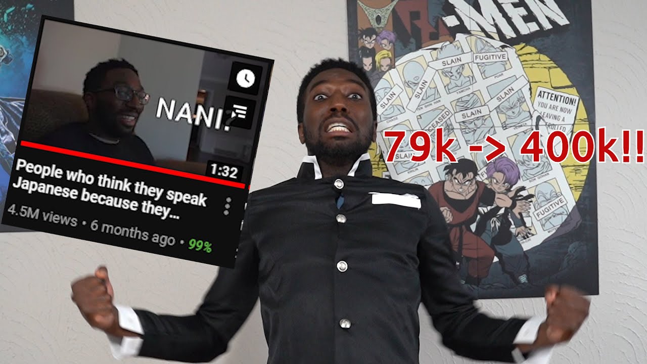 My Journey to 400k subscribers on YouTube... - YouTube