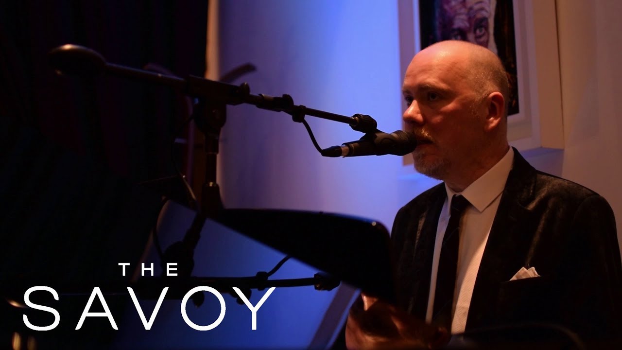David Irwin in The Library at The Savoy Limerick - YouTube