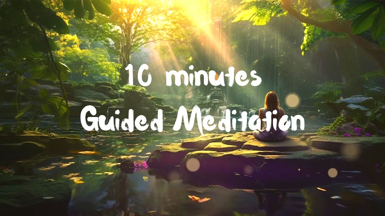 Easy 10 minutes Guided Meditation for Beginners- your First step ...