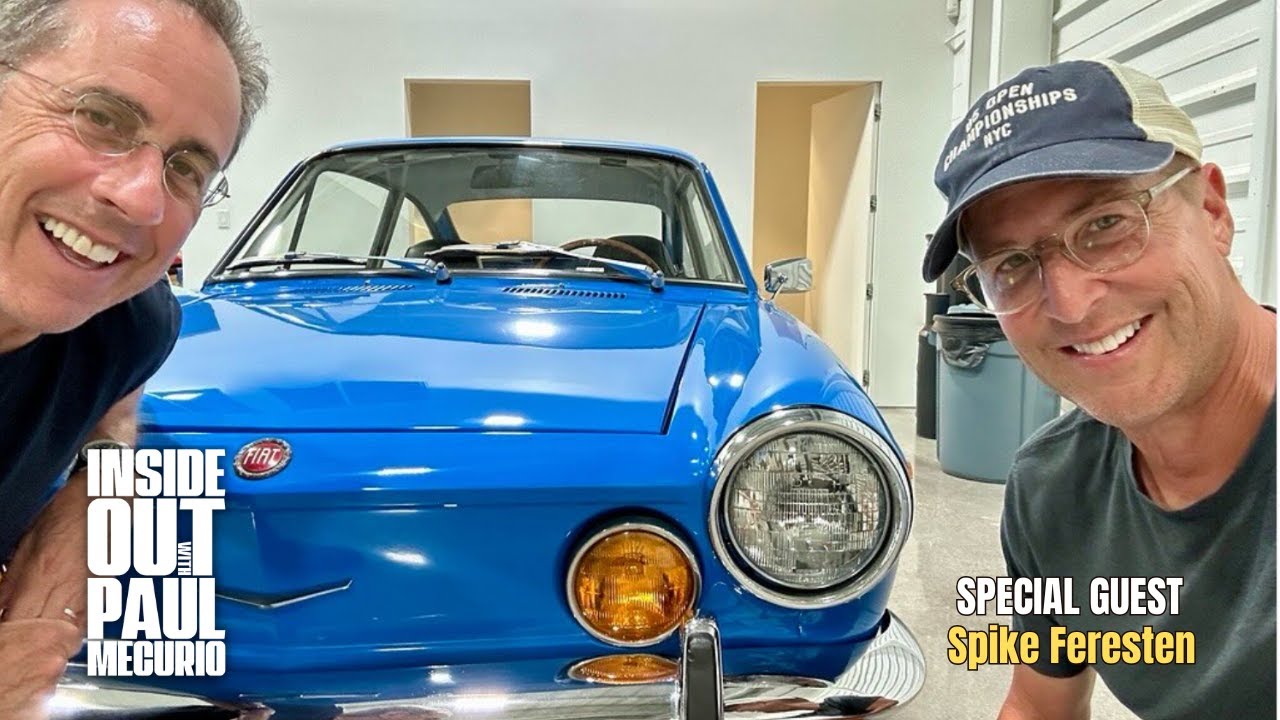 Spike Feresten - @SpikesCarRadio w/Jerry Seinfeld, Writer - Seinfeld ...